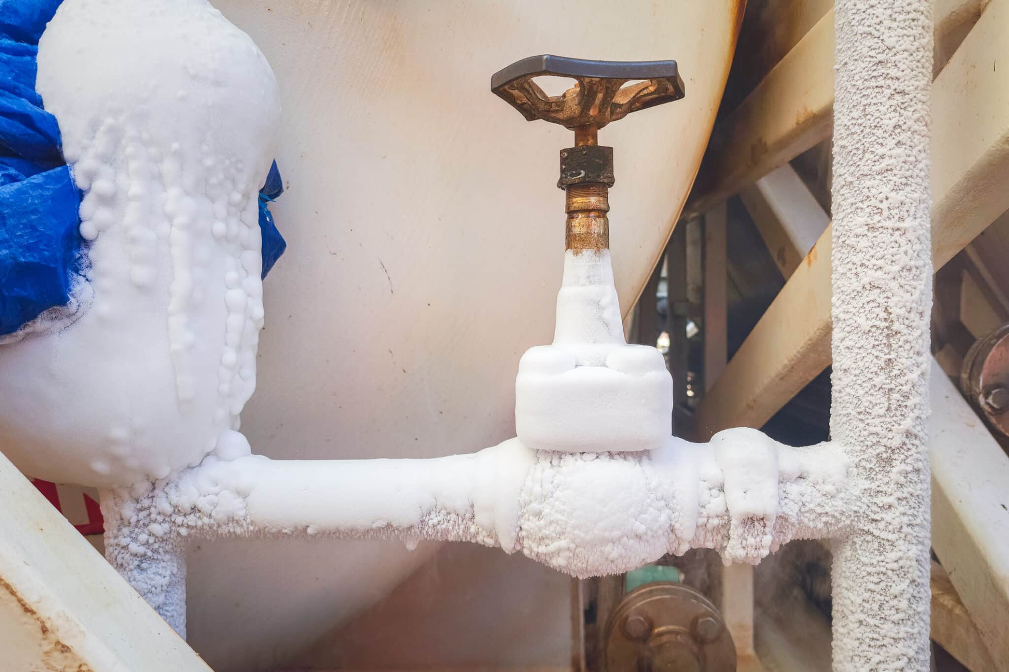 Prevent Frozen Pipes This Winter - Halpin Plumbing