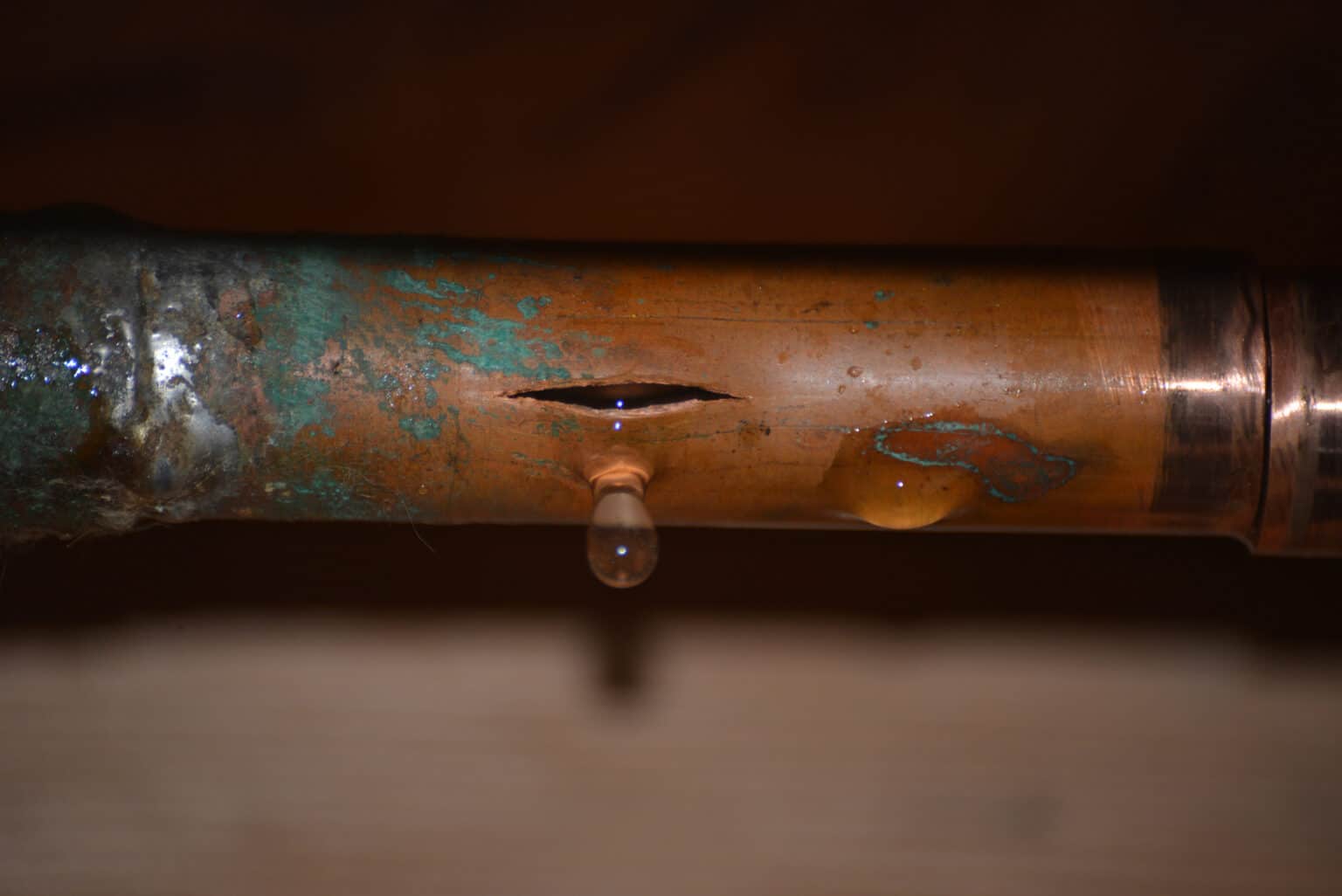 Copper Pipe Pinhole Leaks Causes and Fixes - Halpin Plumbing